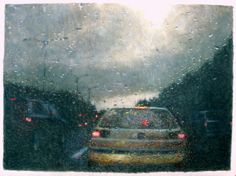 Isabelle de le Court / Peintre Belge - Belgium painter - Pastels secs ...